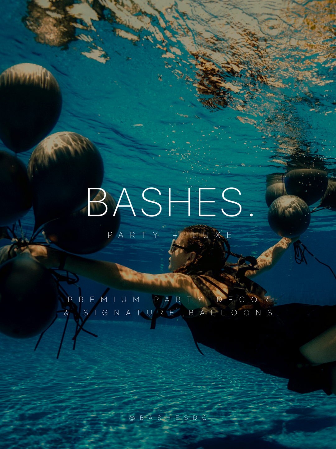 Washington DC Premium Party Supplies & Balloon Delivery | BASHES.