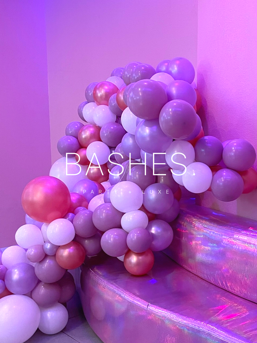 BASHES. | DC Premium Party + Balloon Delivery & Pickup