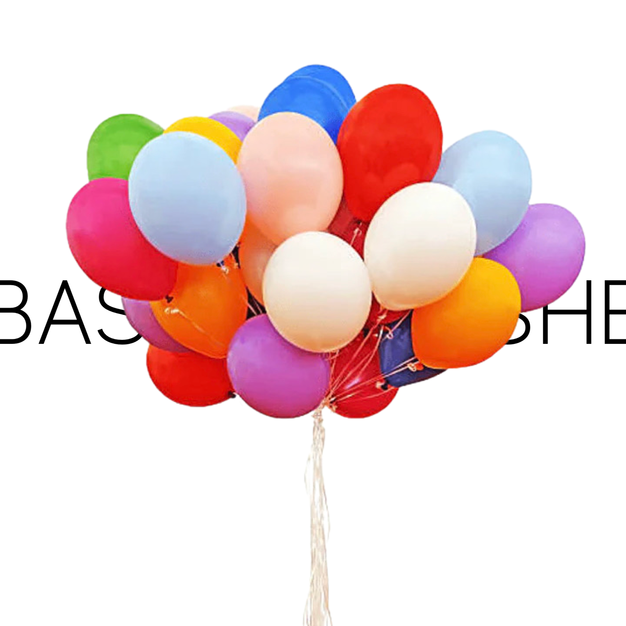 BASHES. | DC Premium Party + Balloon Delivery & Pickup