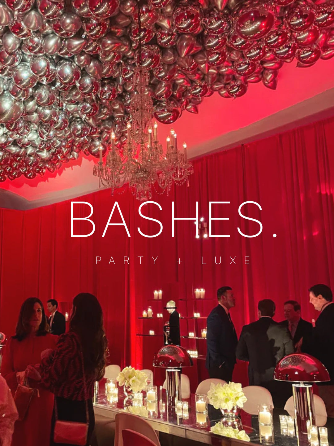 Washington DC Premium Party Supplies & Balloon Delivery | BASHES.