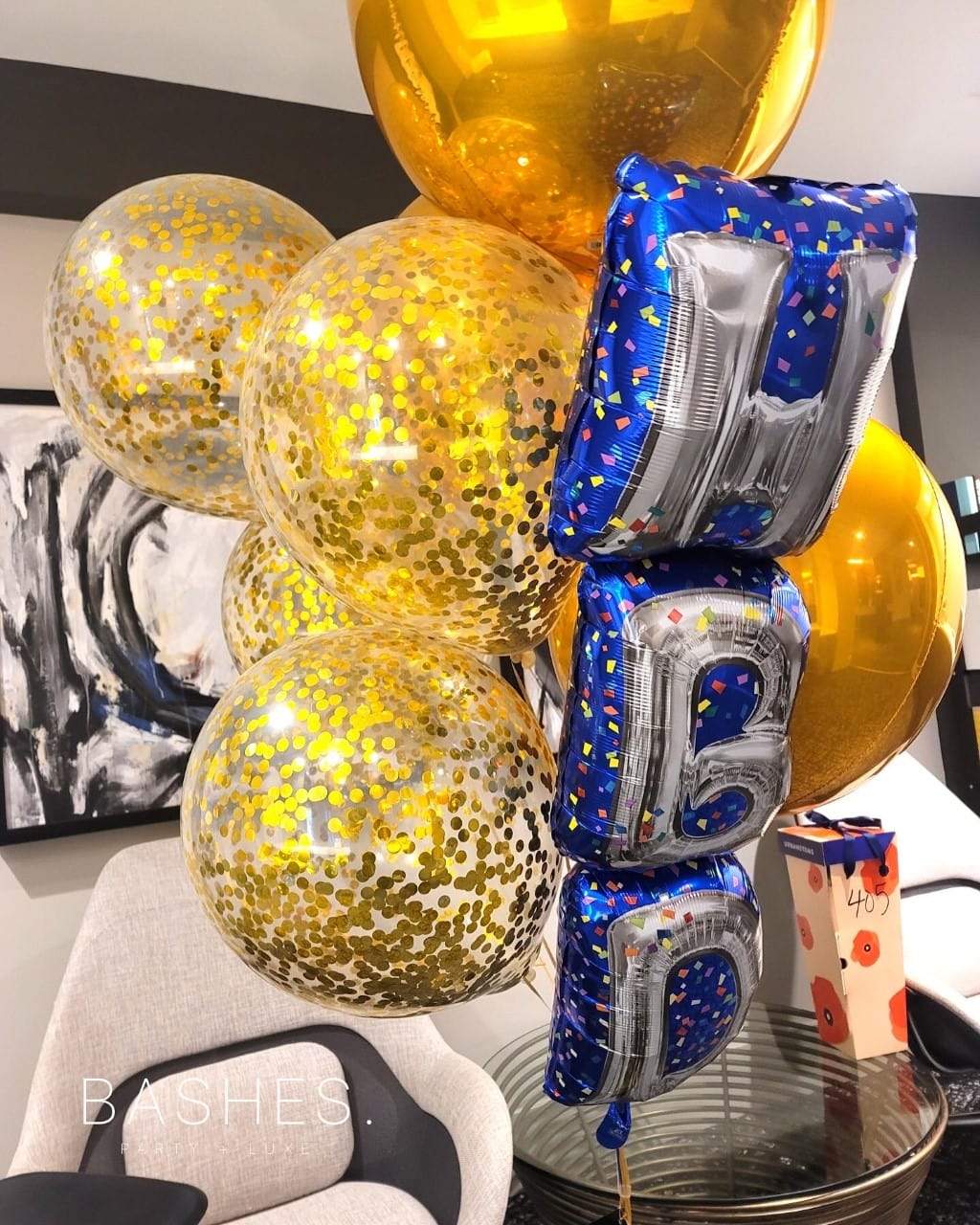 BASHES. | DC Premium Party + Balloon Delivery & Pickup